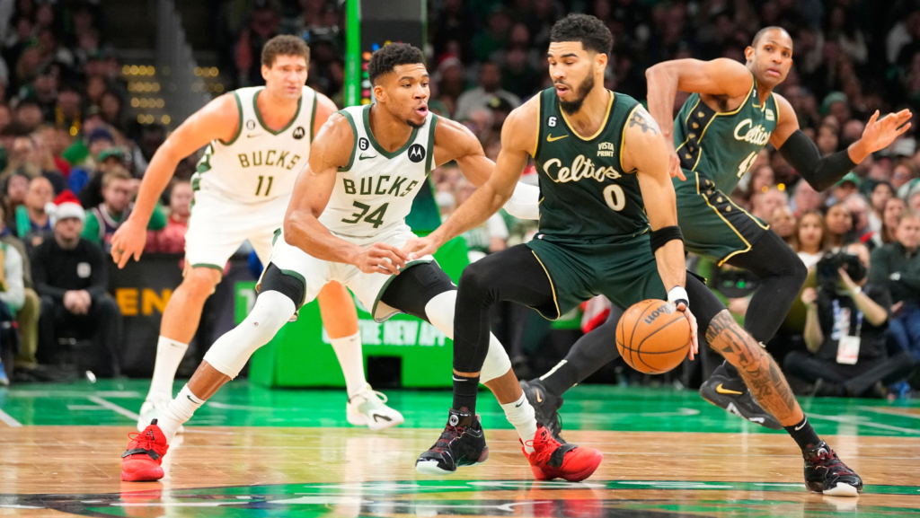 Jayson Tatum leads Celtics over visiting Bucks | Inquirer