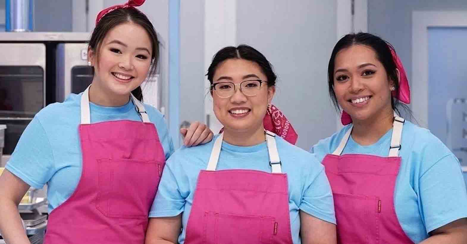 Filipino bakery’s team wins Food Network Canada cake-off | Inquirer