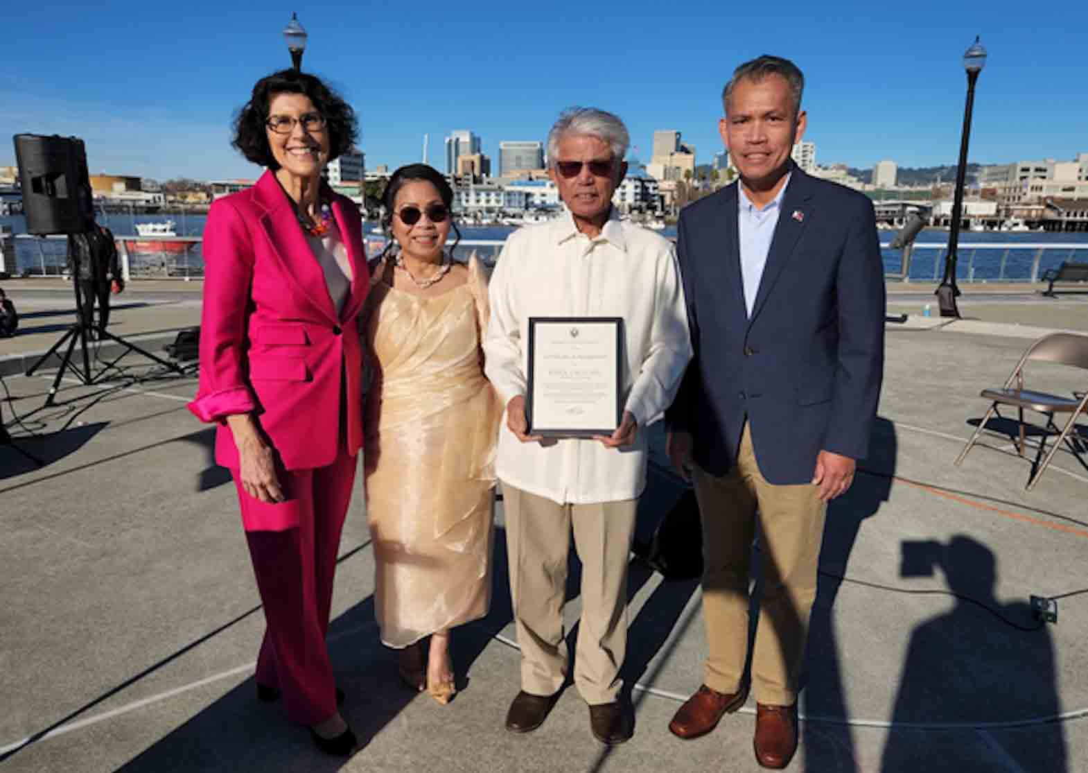 Alameda, California opens Bohol Circle Immigrant Park | Inquirer