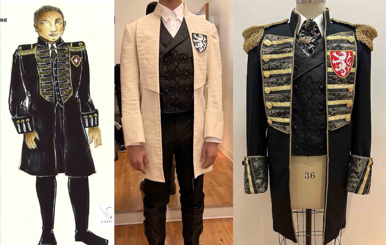 Fil-Am outfits ‘Othello’ for a sexy, edgy ‘Bridgerton’ touch | Inquirer