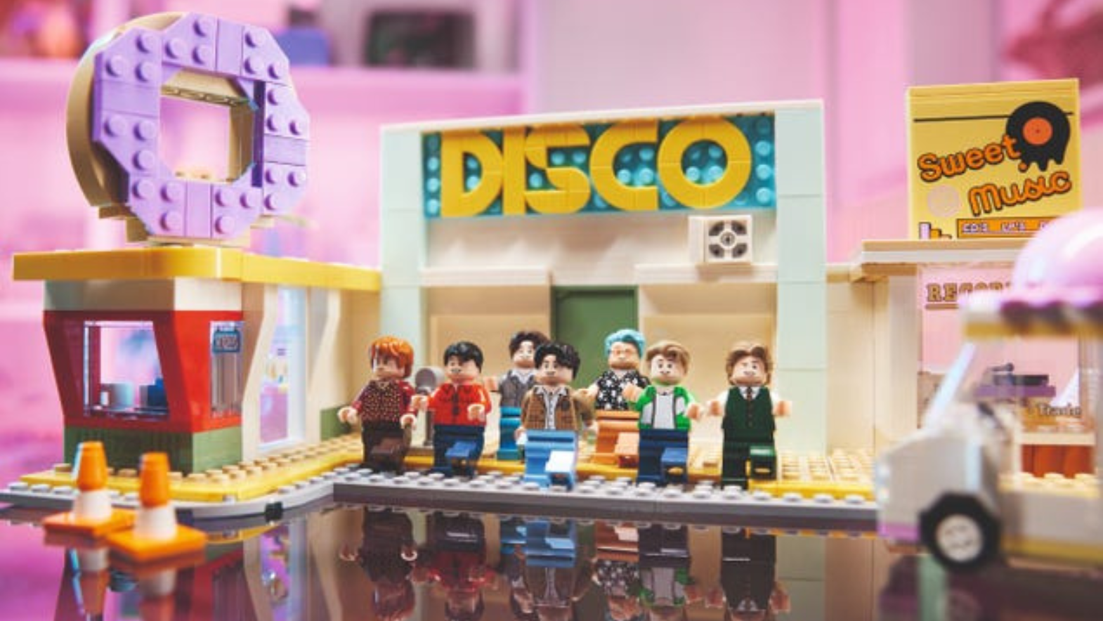 BTS LEGO Set Will Feature "Dynamite" Set | INQUIRER.net USA