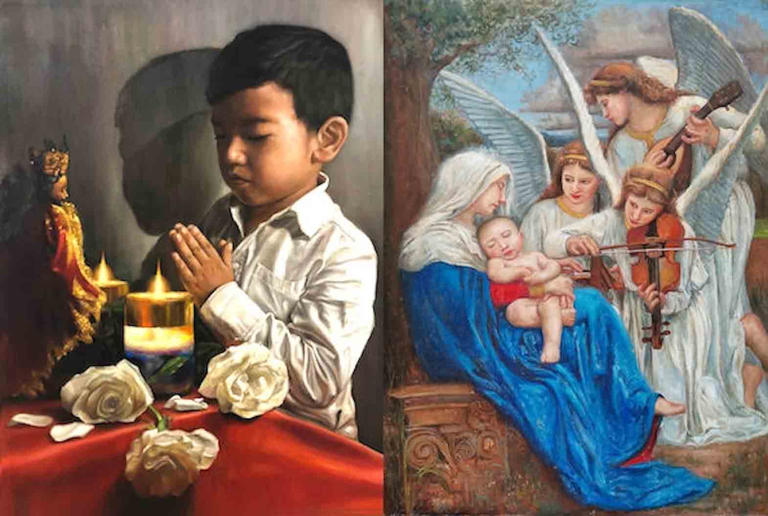 500 Years of Catholic devotion exhibit at Manila Cathedral | Inquirer