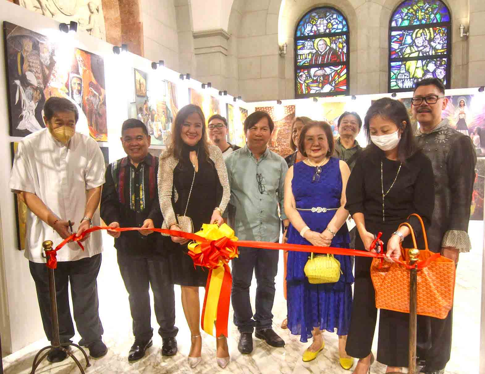 500 Years of Catholic devotion exhibit at Manila Cathedral | Inquirer