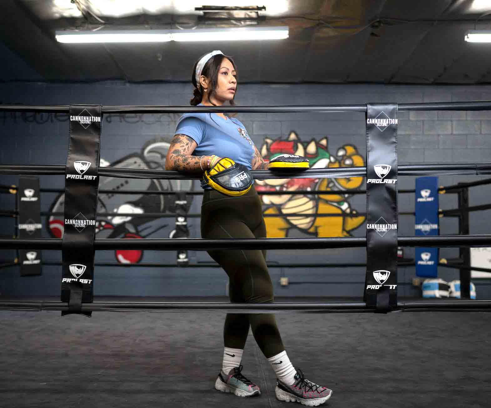 Fil-Am world-class fight coach rose from an abusive relationship | Inquirer
