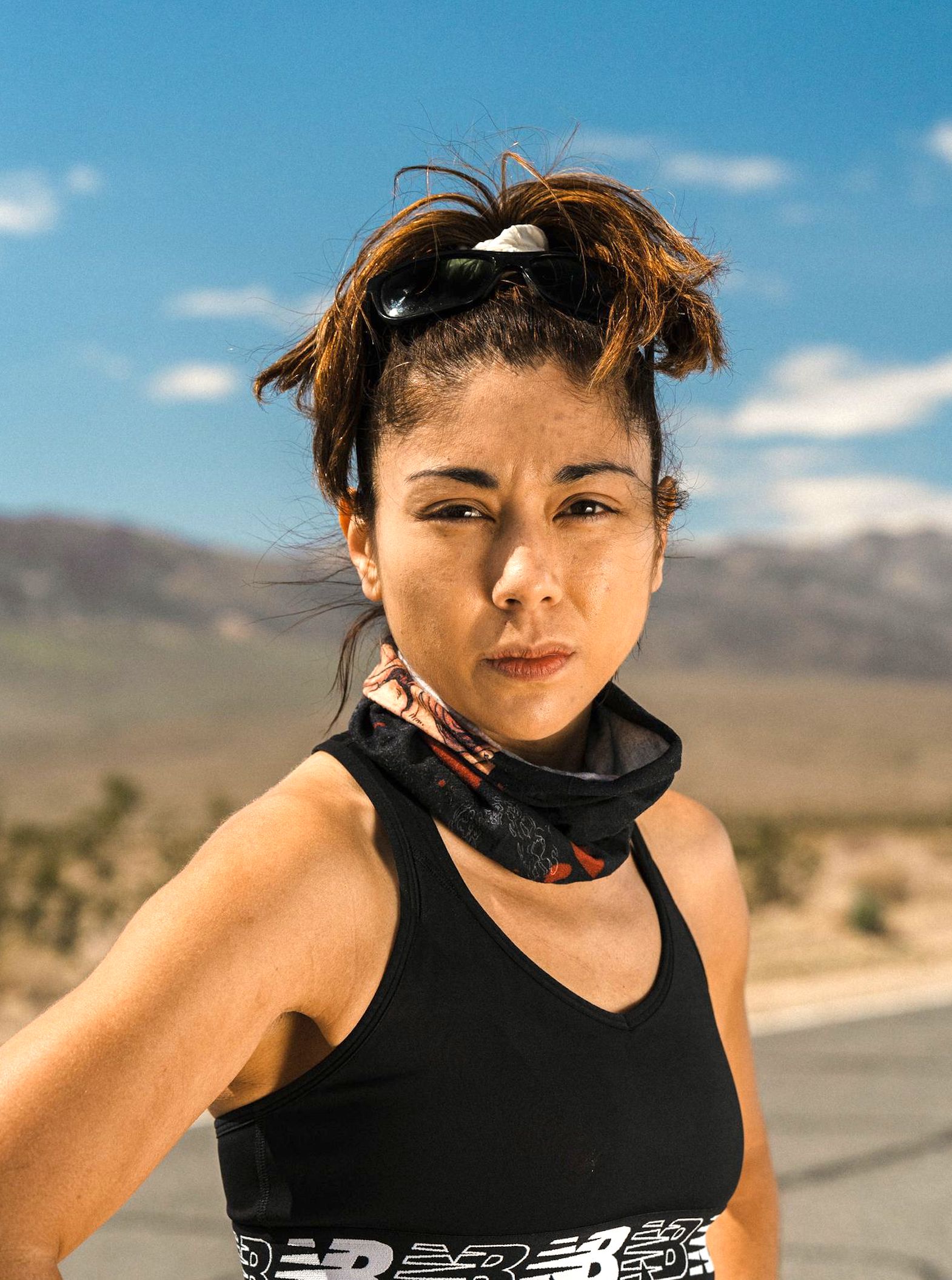 Meet a Fil-Am woman athlete who ran 340 miles from LA to Las Vegas Meet ...