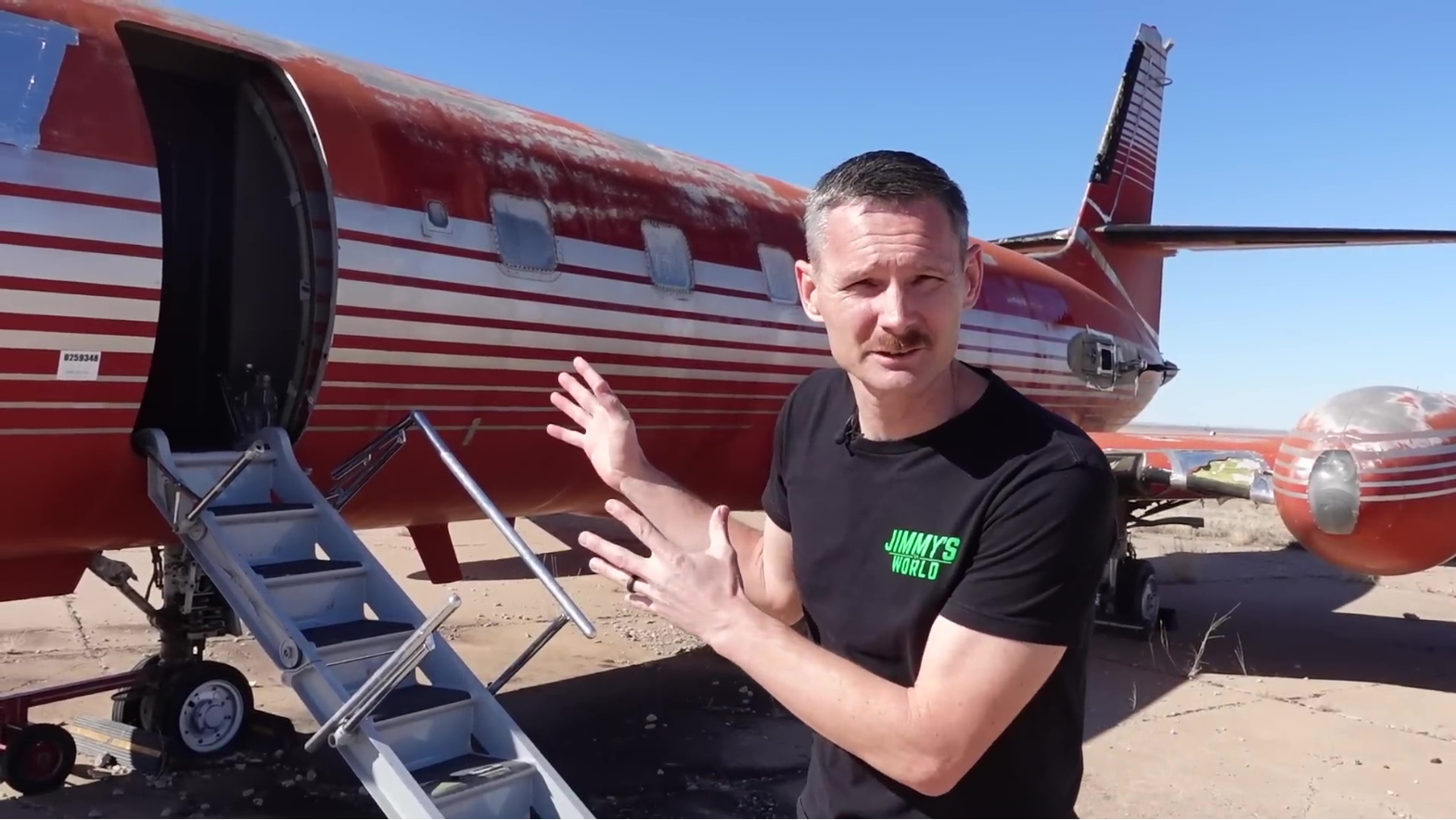 Elvis Presley's Private Jet Turned Into An RV | INQUIRER.net USA