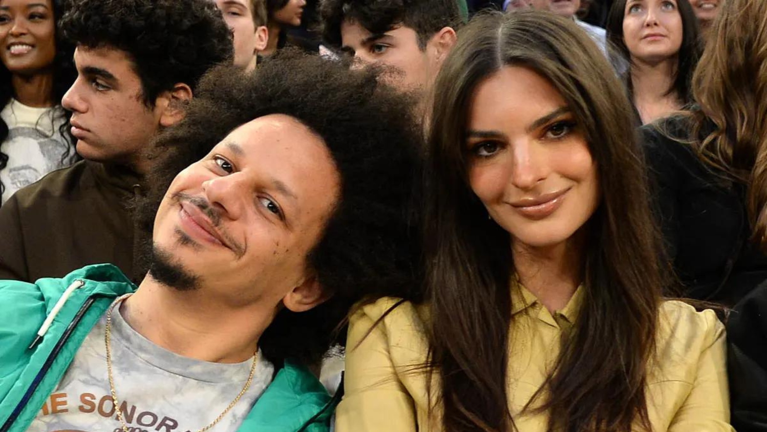 Eric André Calls Valentine's Photos "Iconic" | INQUIRER.net USA