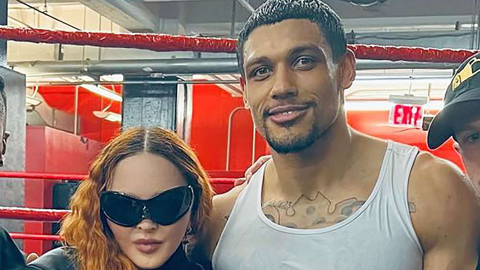 Madonna Confirms Relationship With Boxer | INQUIRER.net USA