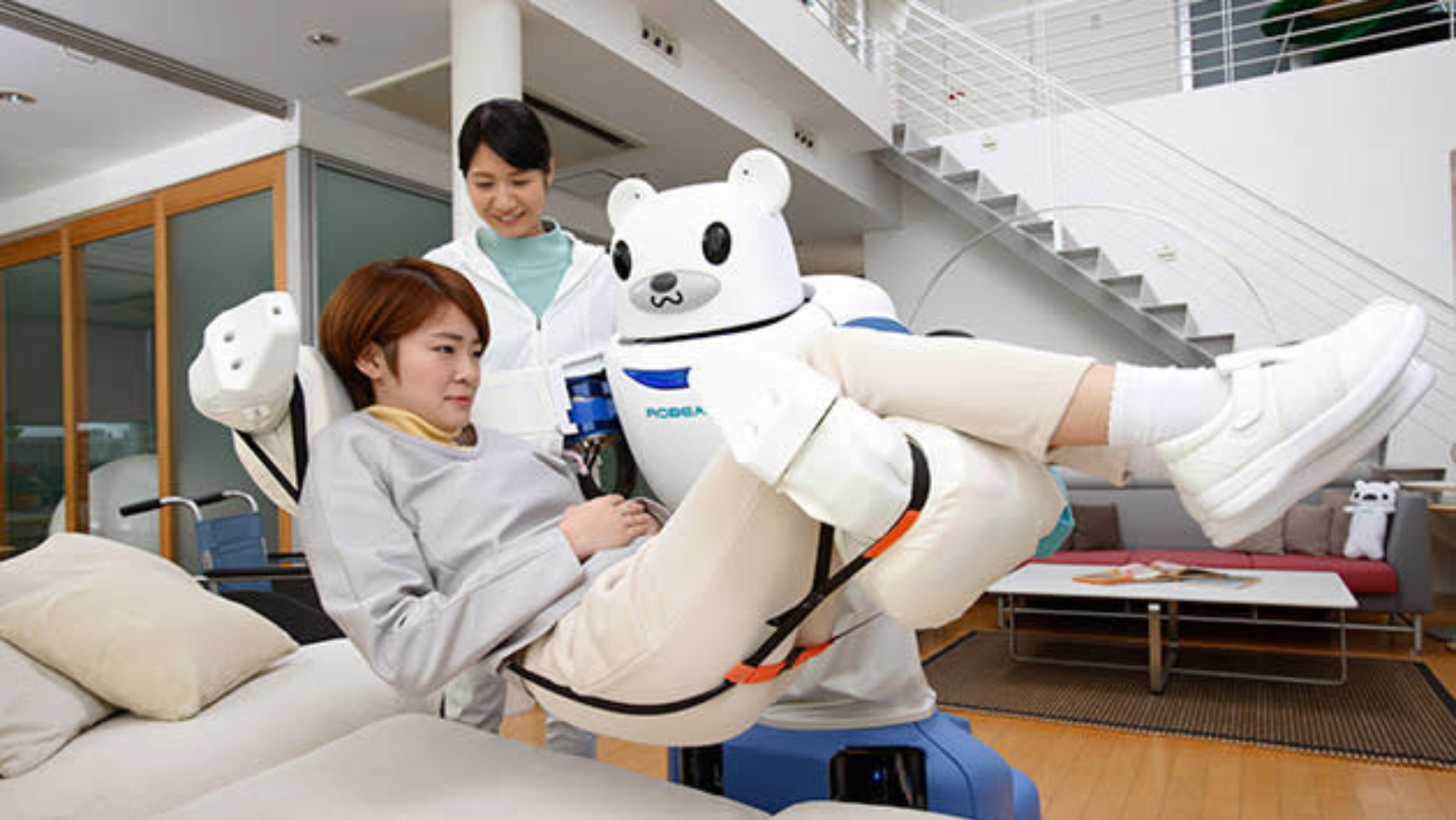 Robotics Help Older And Impaired People | INQUIRER.net USA