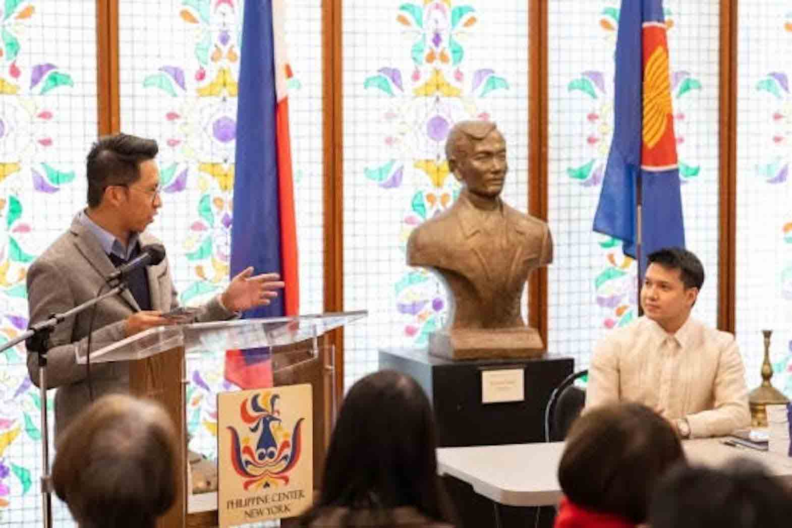 Poe scion holds NY launch of his book on climate change | Inquirer