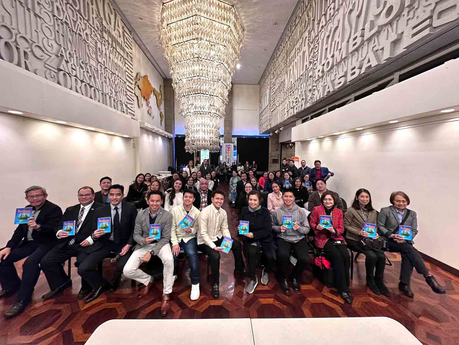 Poe scion holds NY launch of his book on climate change | Inquirer