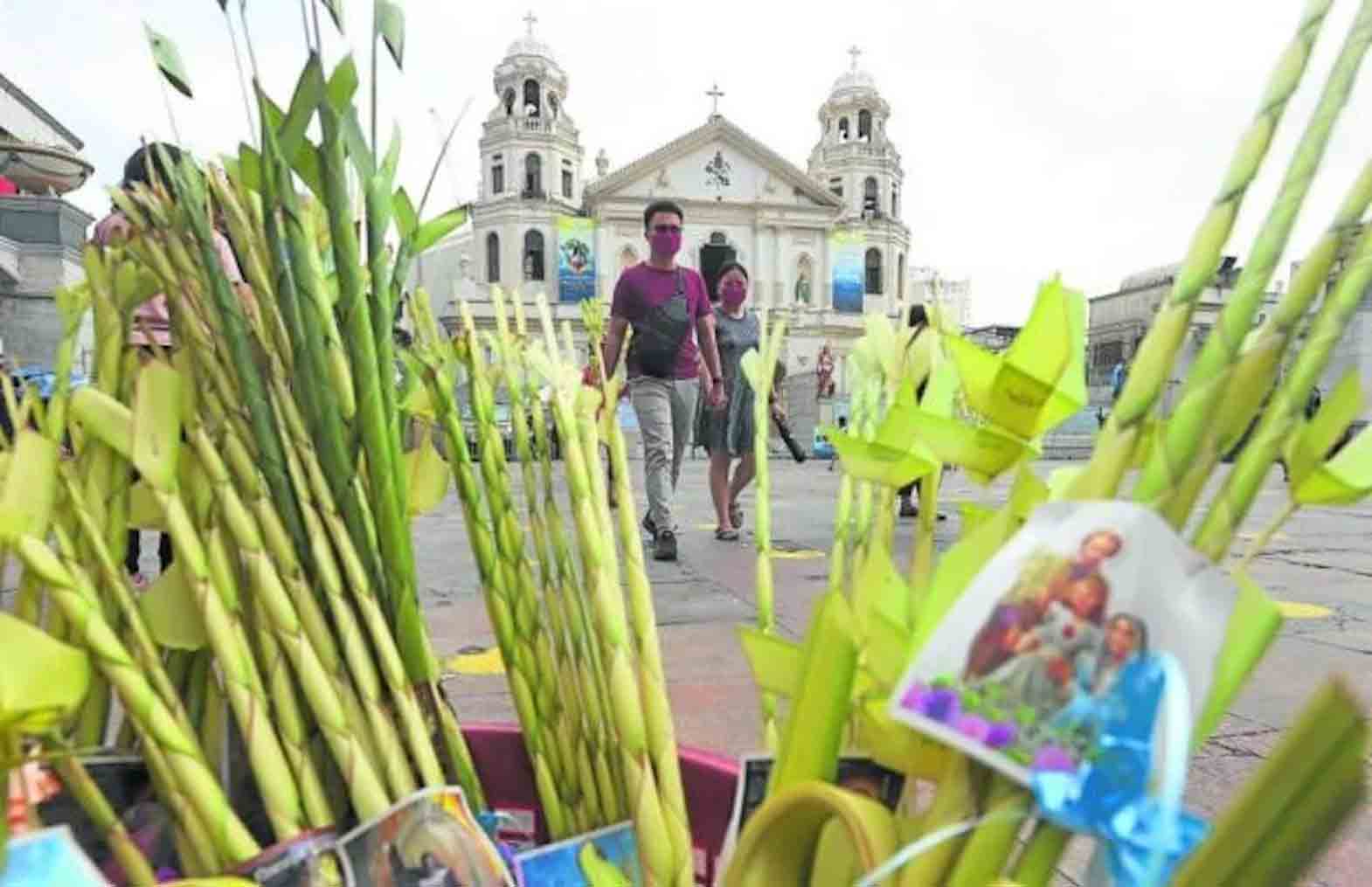 Holy Week in PH: Crowded churches, mountains and beaches are back Holy ...