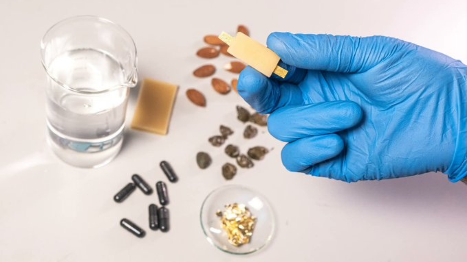 Innovative Breakthrough: A Rechargeable Battery You Can Eat Innovative ...