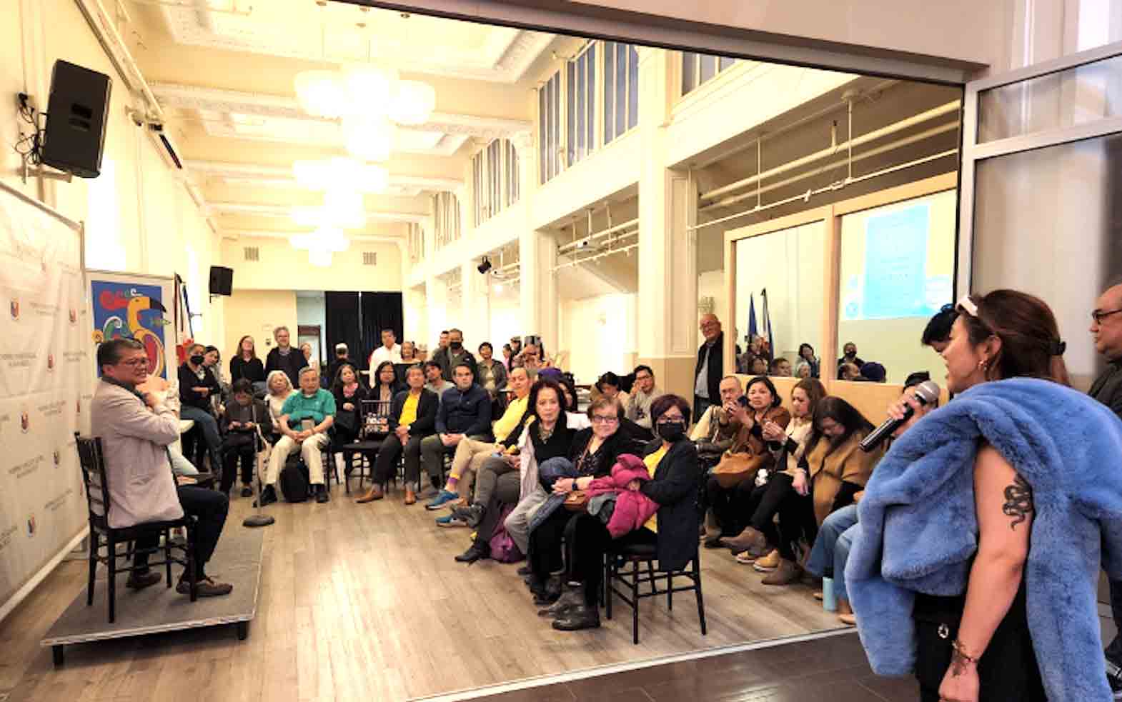 Chef Claude Tayag talks adobo in SF book launch Chef Claude Tayag talks ...