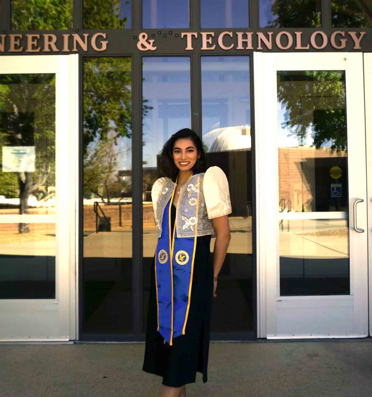 Fil-Am grad boosted by family conquers rocket science |Fil-Am grad boosted by family conquers ...