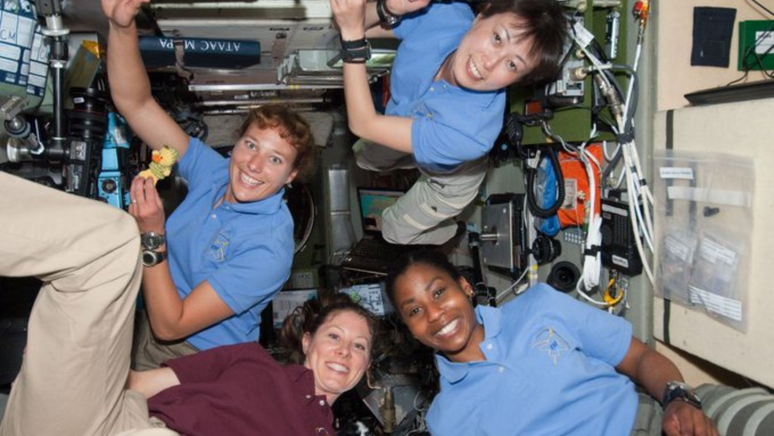 All-Female Crew Key to Mars Mission Success, Study Says