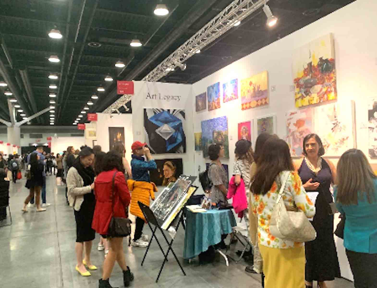 Filipino artist’s works exhibited at Vancouver Int’l Art Fair Filipino ...