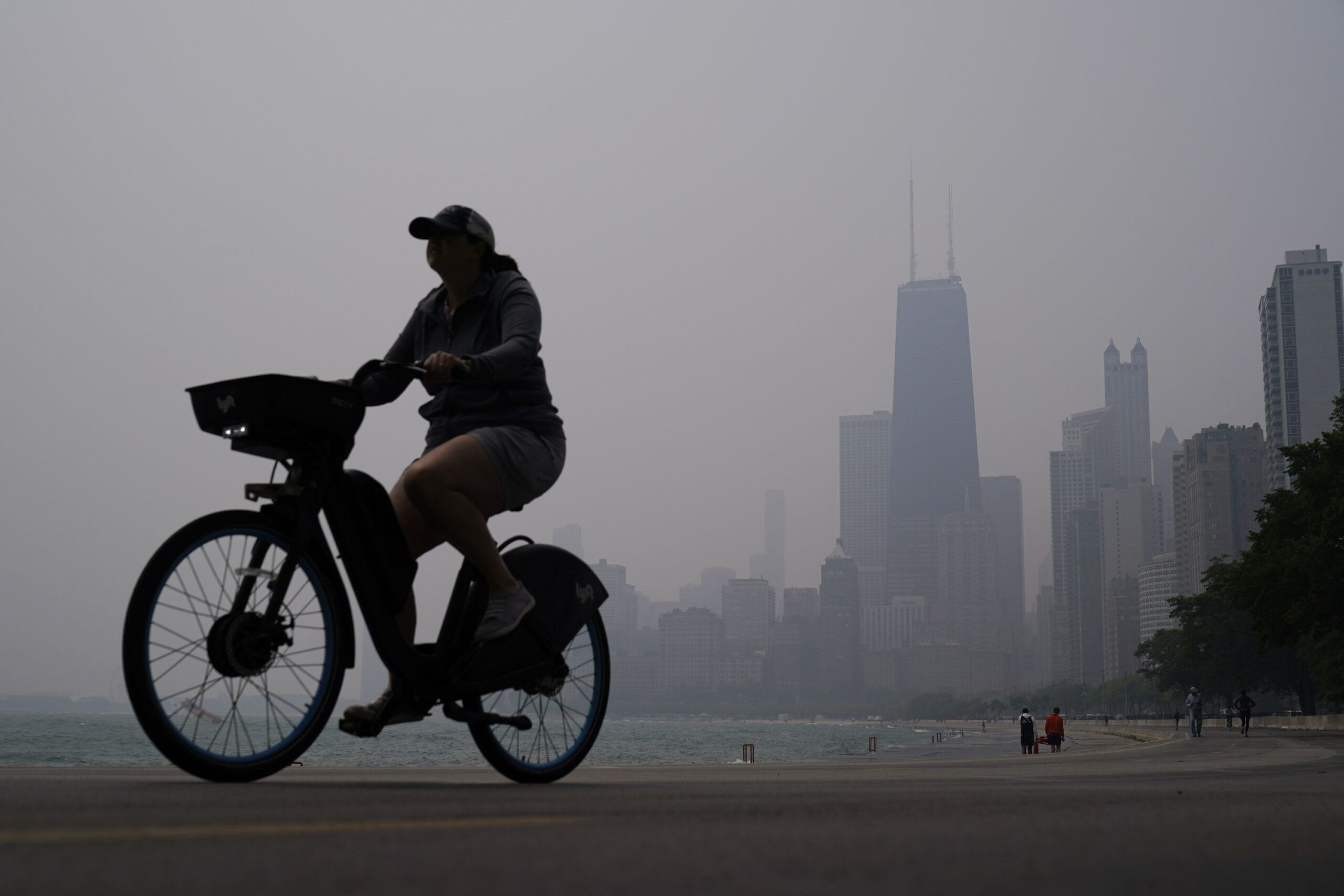 Canadian wildfires causing the worst air in the US in cities like ...