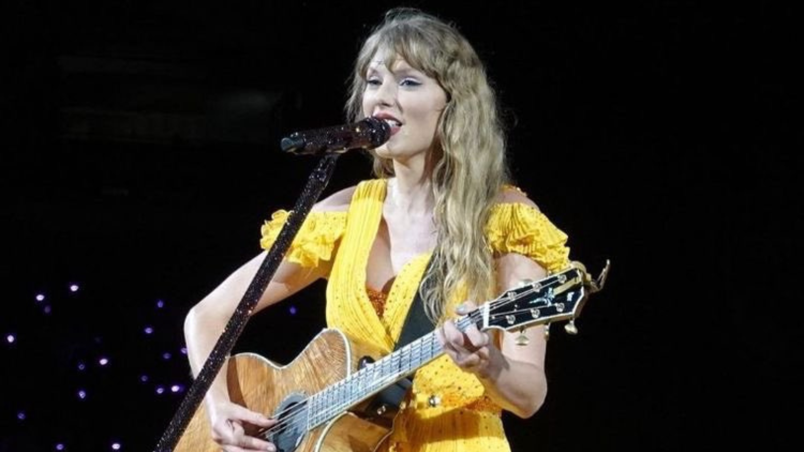 Taylor Swift's Reaction to Accidentally Swallowing Bug I Inquirer