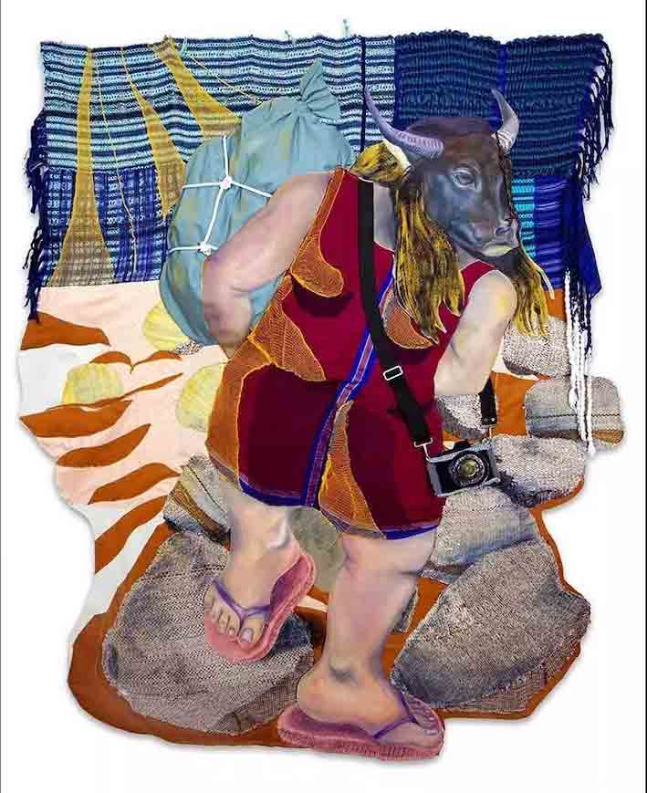 Fil-Am painter-textile artist exhibits at Pace University Art Gallery ...