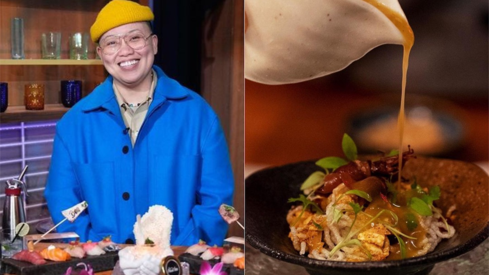 At Trust Bae, Frances Tariga melds Filipino and Japanese flavors