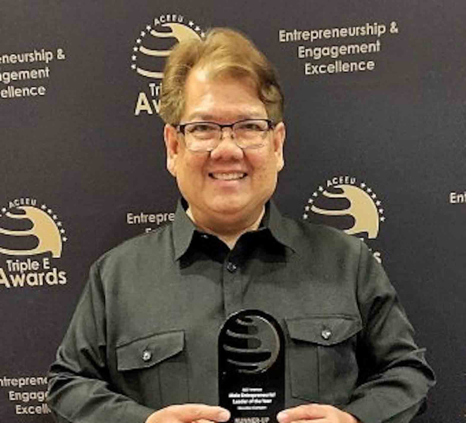 Fil-Am business professor is runner up in Triple E Awards |Fil-Am ...