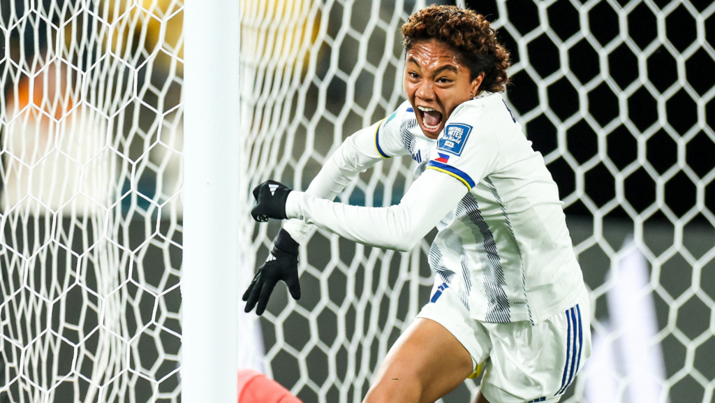 Heartbreak for Filipinas in World Cup but Sarina Bolden inspires fans