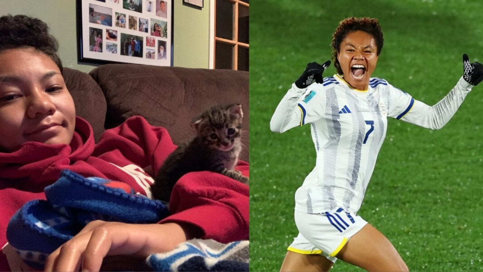 Besides being a World Cup star, Sarina Bolden is a relatable Zillennial