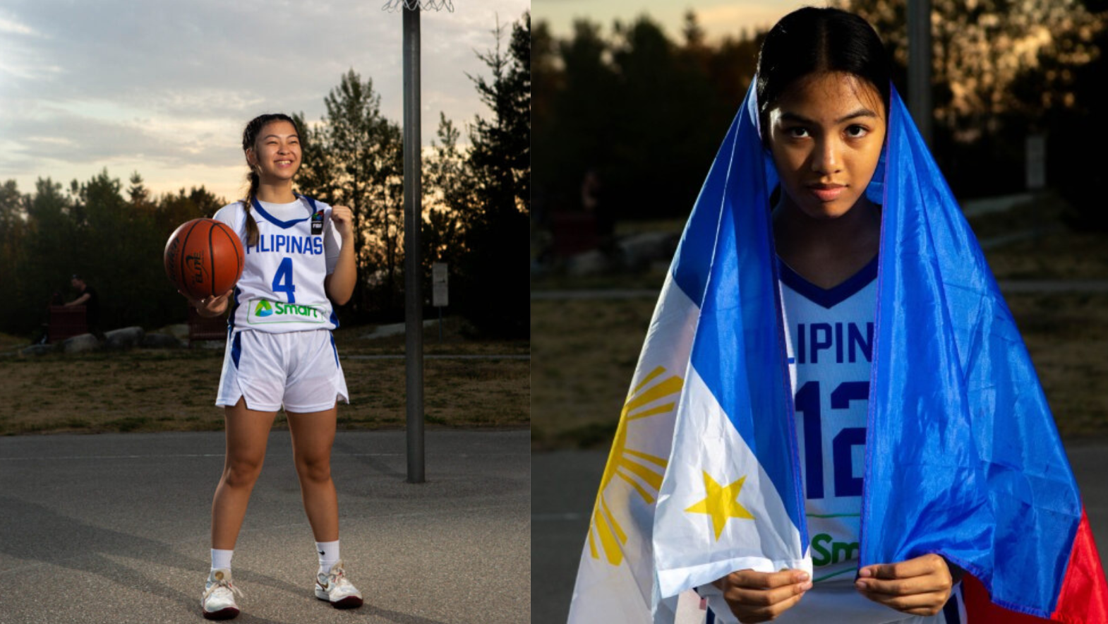 2 Fil-Canadian basketball stars are making the PH proud | Inquirer USA