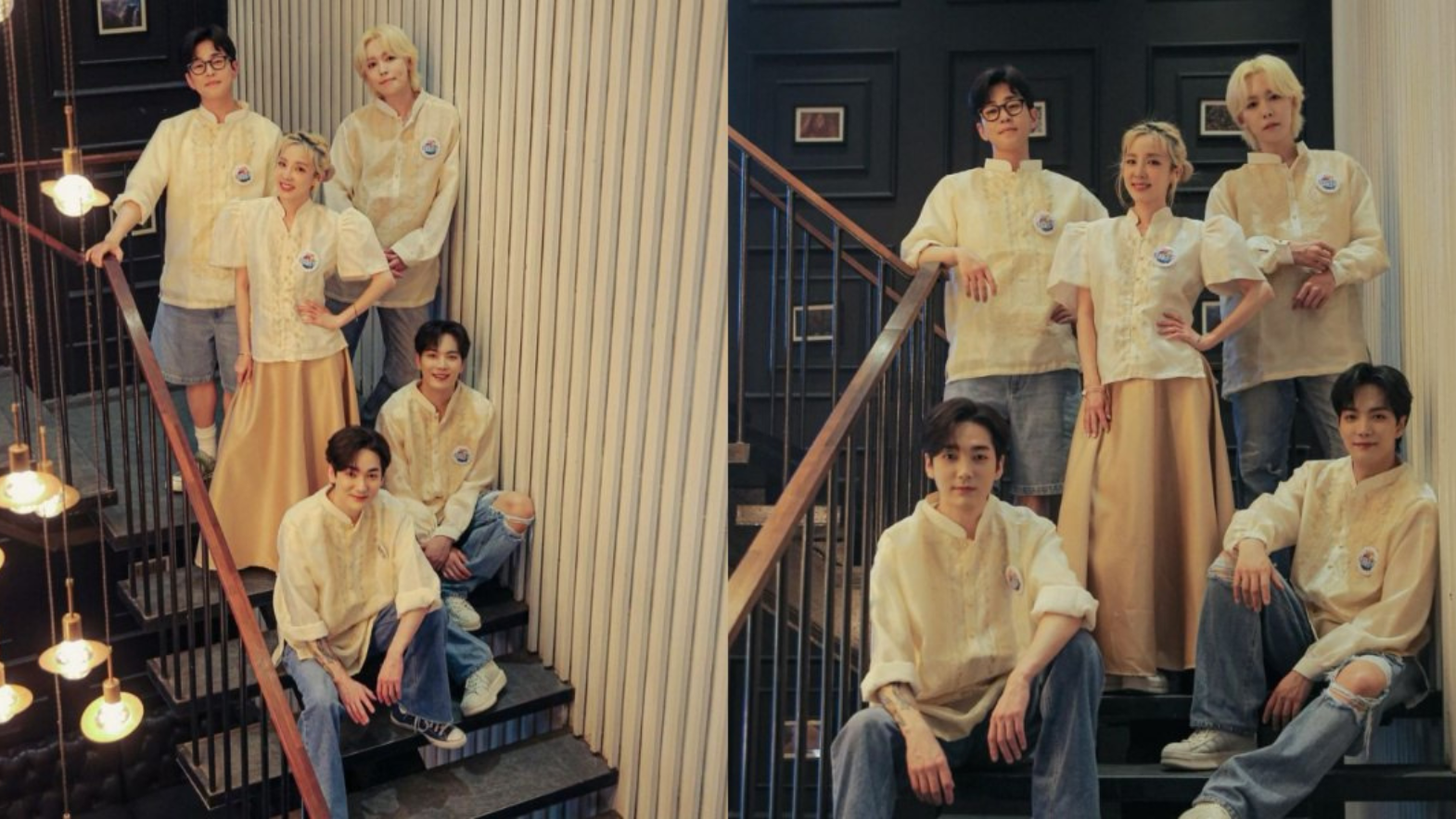 New character unlocked: Sandara Park in Filipiniana