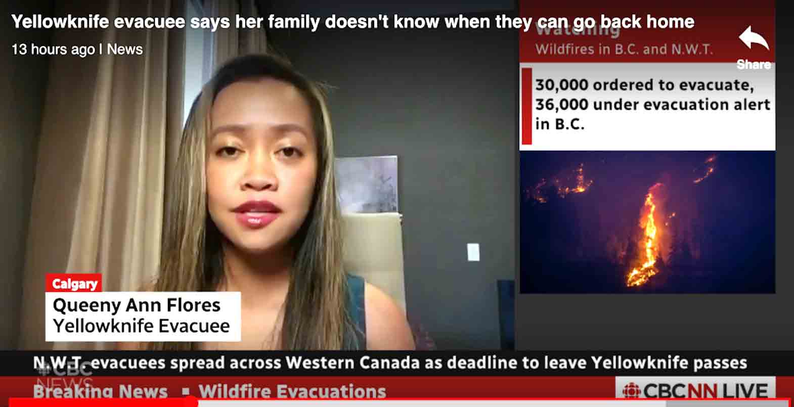 Canada wildfire evacuees, Filipinos among them, uncertain about ...