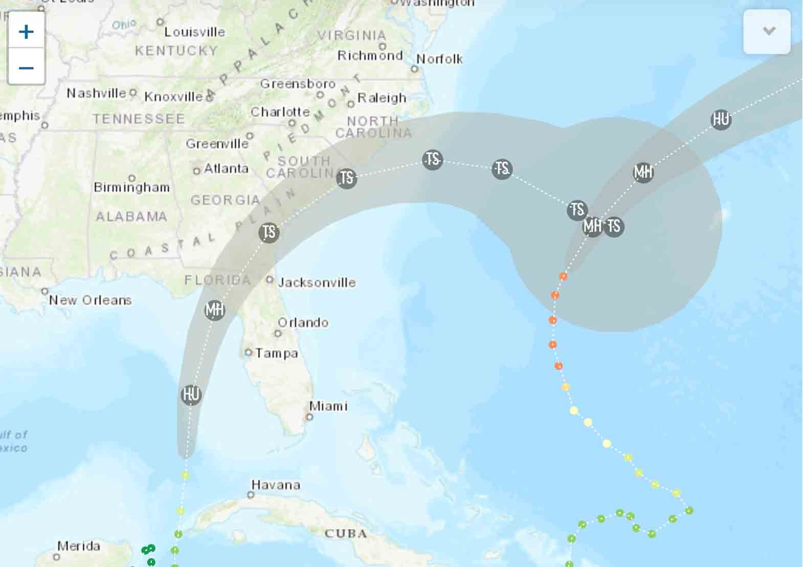 Floridians flee oncoming 120-mph Hurricane Idalia | Floridians flee ...
