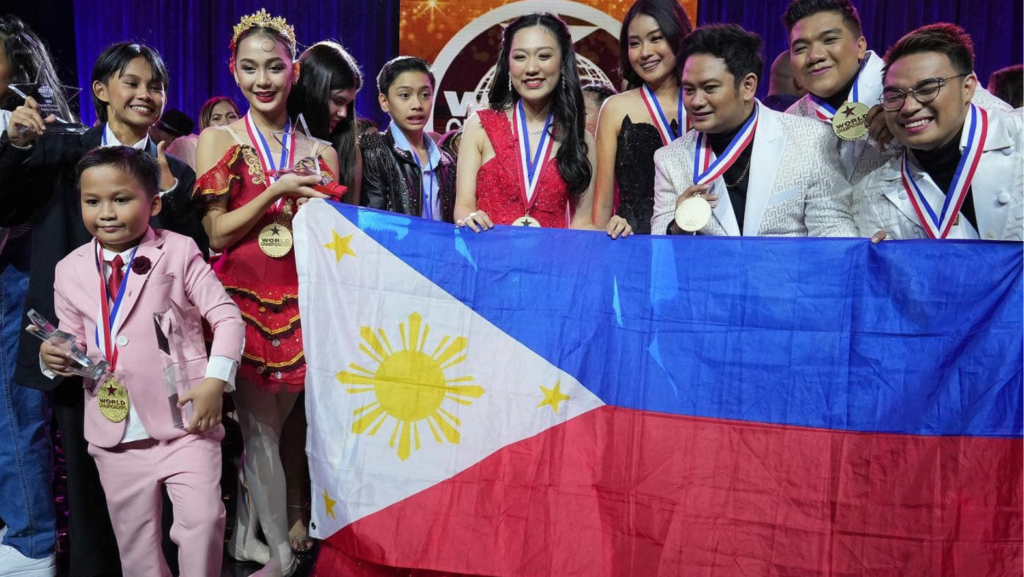 Filipinos win big, earn over 300 medals at WCOPA 2023