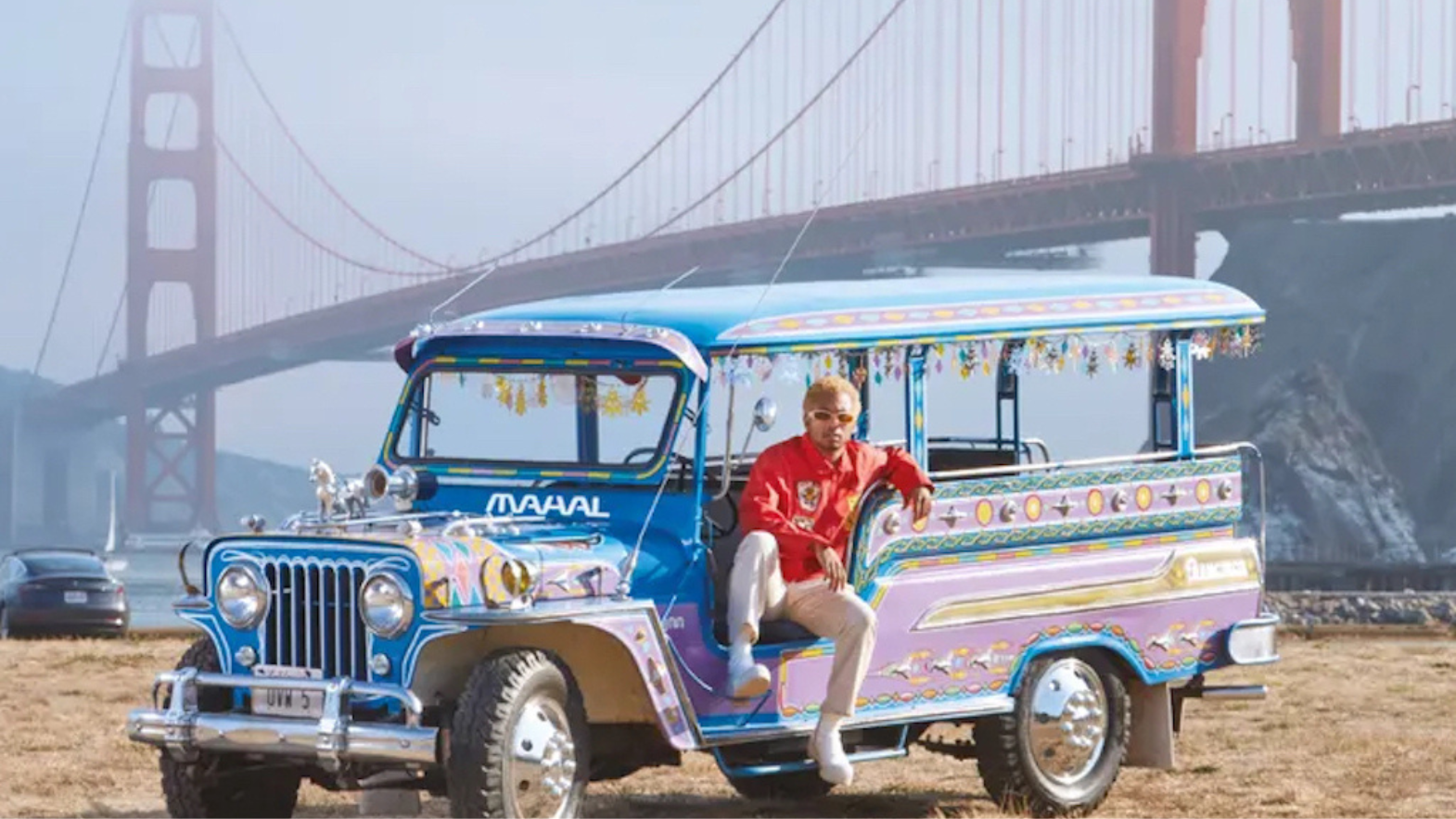 Filipino-American artist Toro Y Moi donates his tour jeep to cultural ...