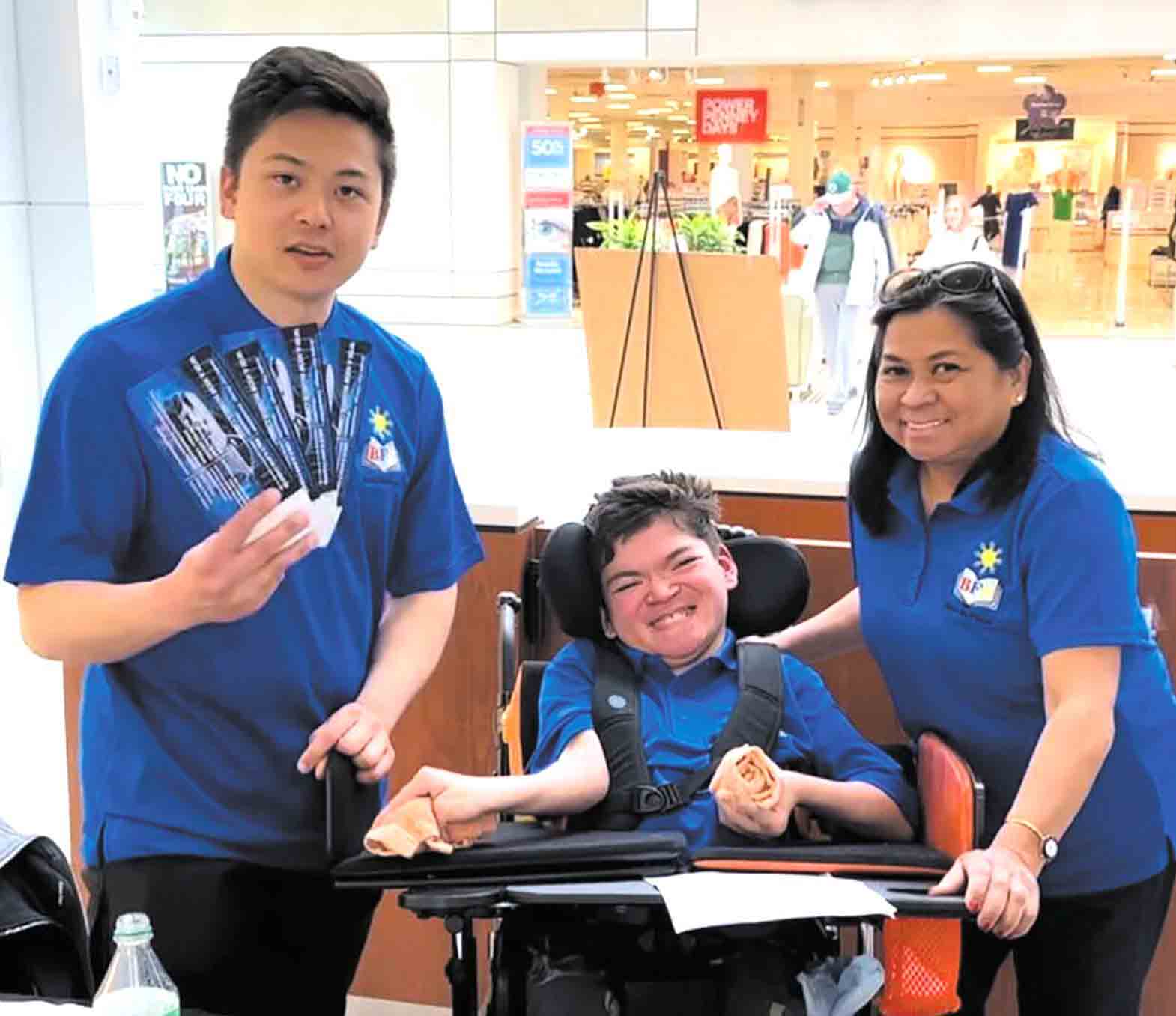 This one's for the books – Fil-Am family building a public library on ...