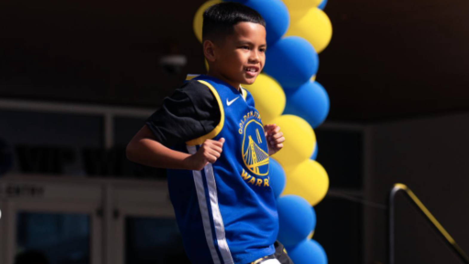 Jordan Deang: 10-year-old Fil-Am who made it to GSW Junior Jam
