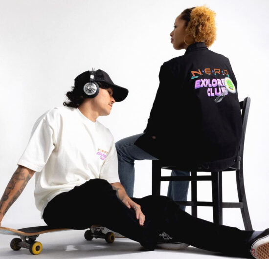 Fil-Am artist Louis De Guzman, N.E.R.D. team up for capsule collection