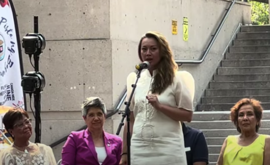 Rechie Valdez at ‘Pista ng Bayan’ ignites Vancouver PH Cultural Center ...