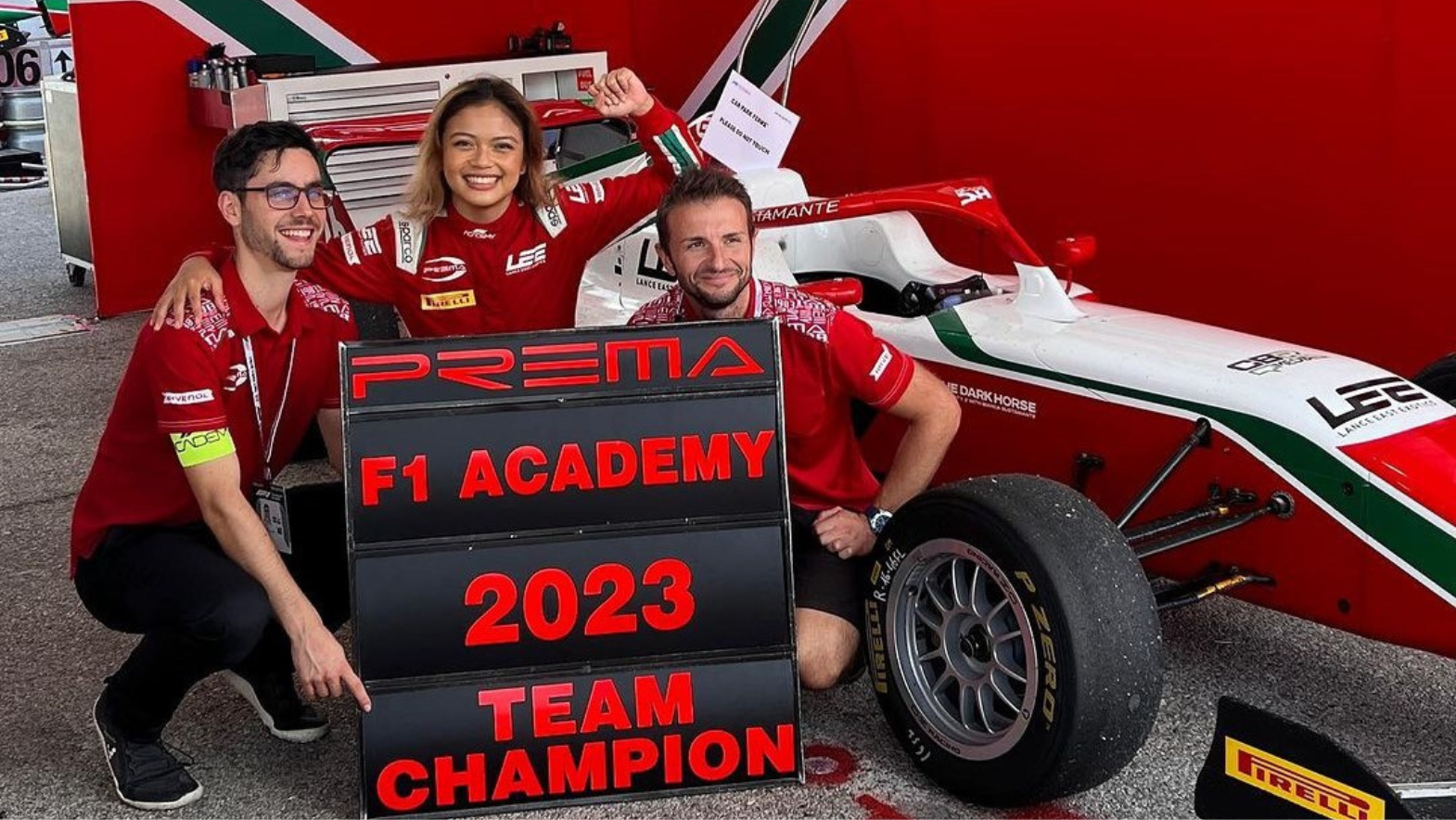 Bianca Bustamante lands 7th in first F1 Academy season | Inquirer