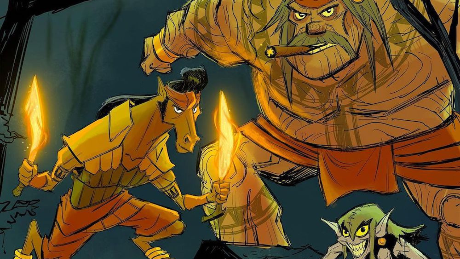 Animator Bobby Rubio's project reps Filipino martial art and folklore