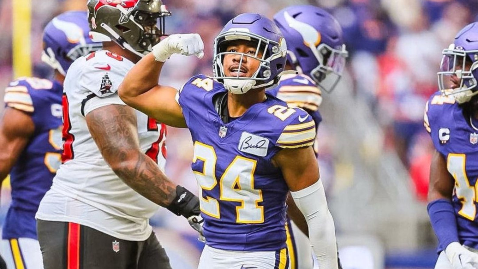 Minnesota Vikings’ Camryn Bynum seeks visa help for wife in PH