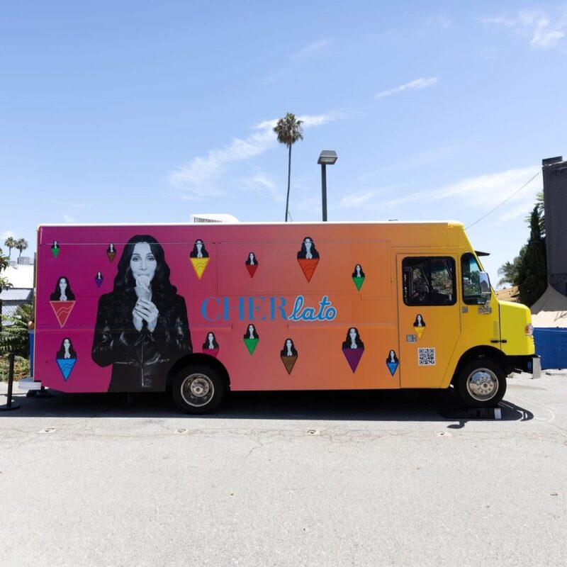 Cher dips into the gelato business with ‘Cherlato’ | Inquirer USA