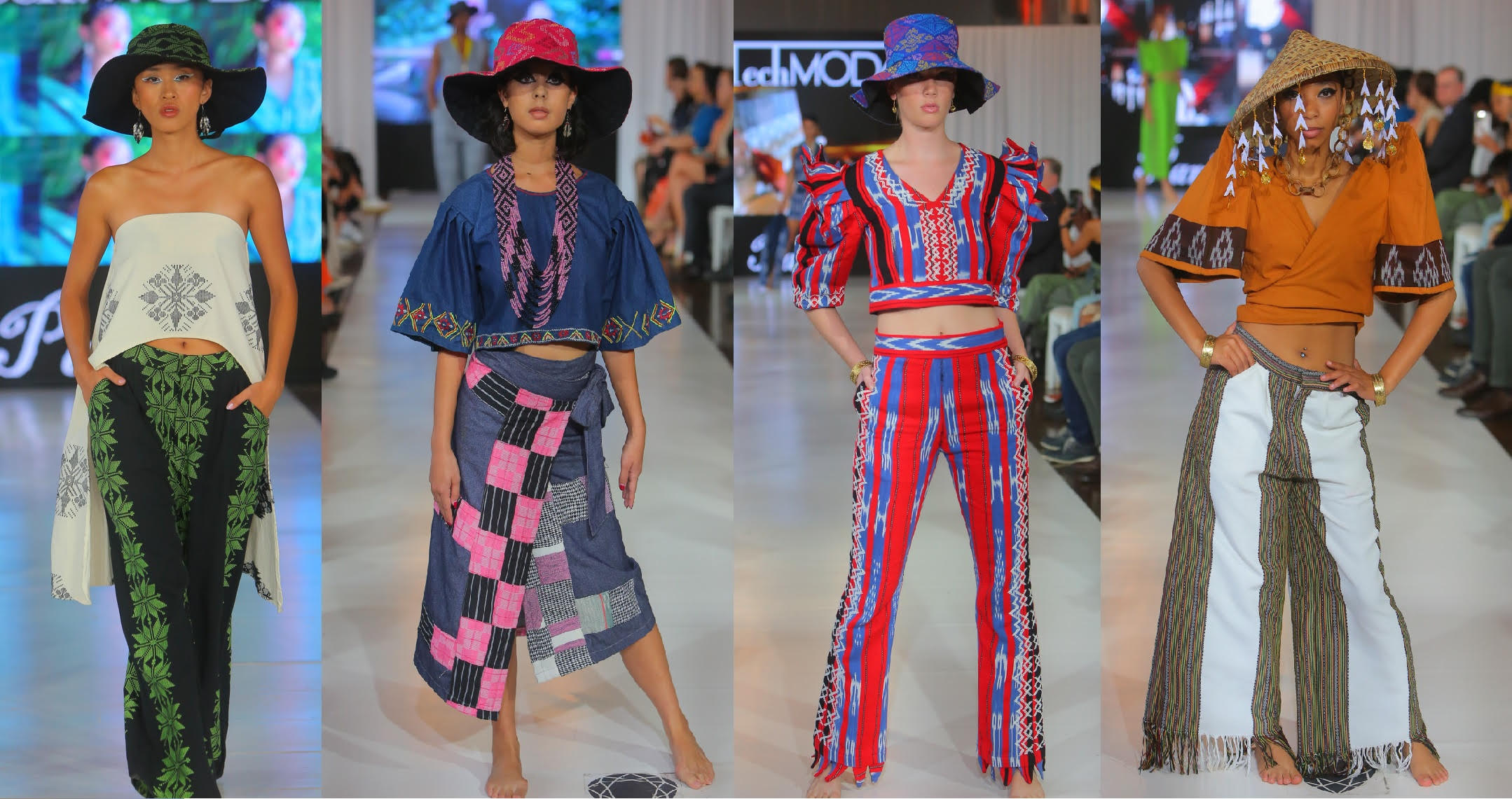 Fil-Am malong-inspired pieces at Paris Fashion Week | Inquirer