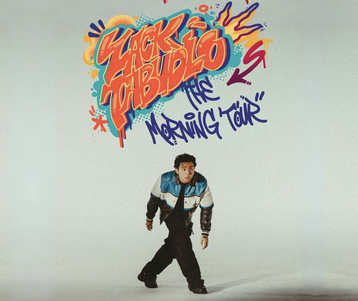 Zack Tabudlo to stage ‘The Morning Tour’ in US and Canada
