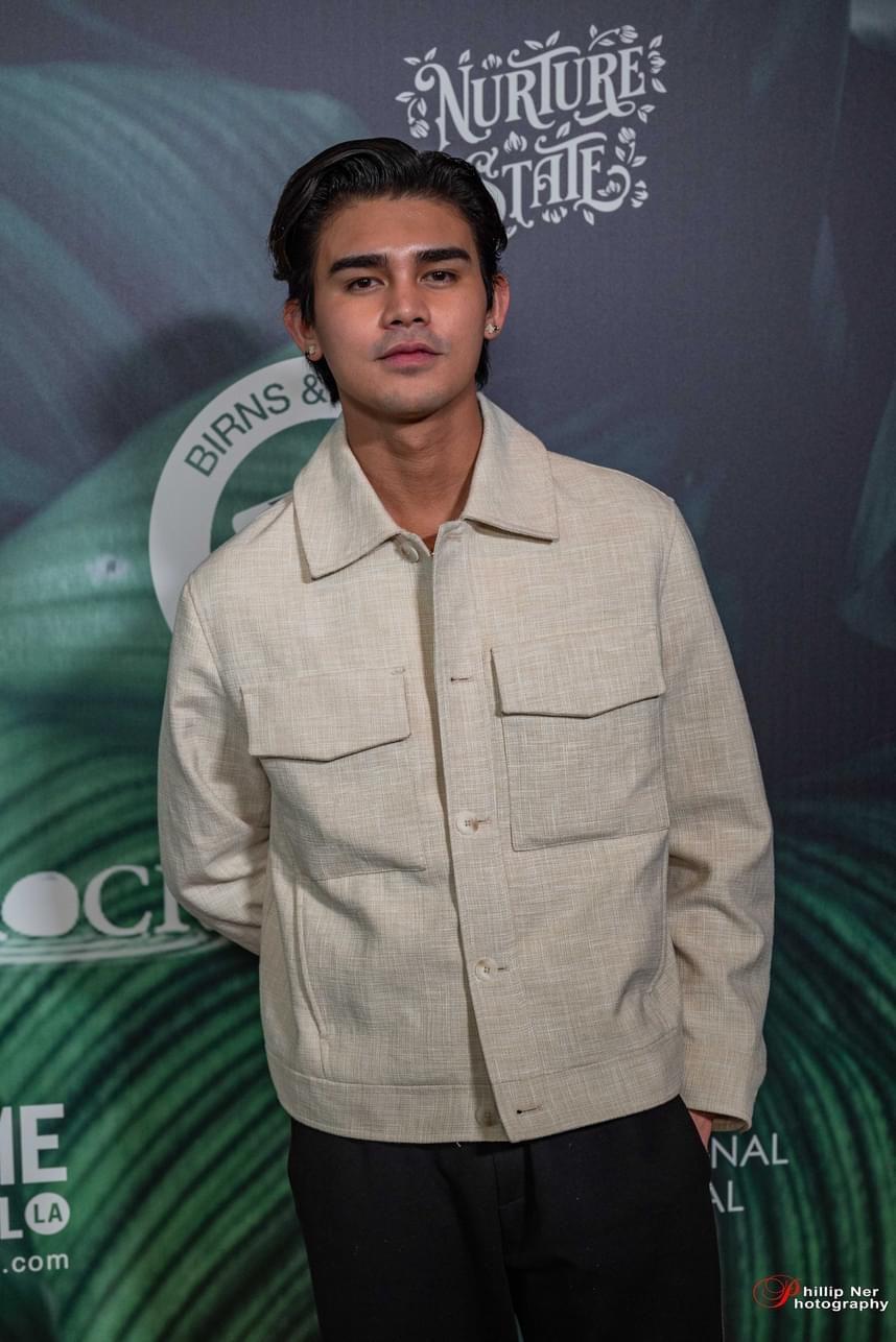 Filipino celebrities walk the red carpet in Hollywood