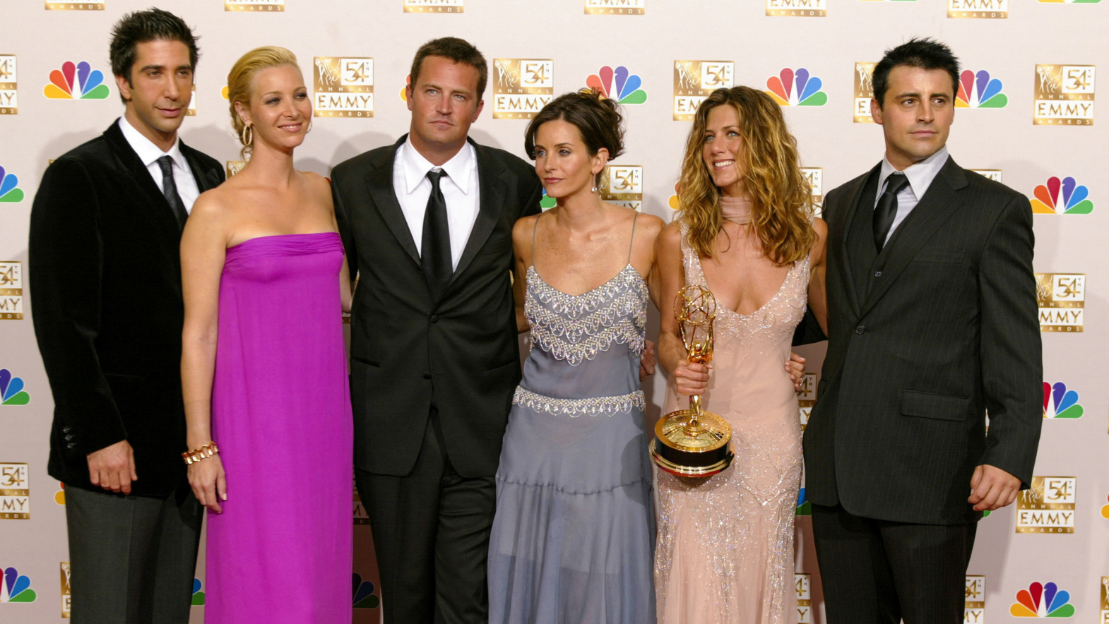 Matthew Perry's 'Friends' co-stars honor their fallen cast mate