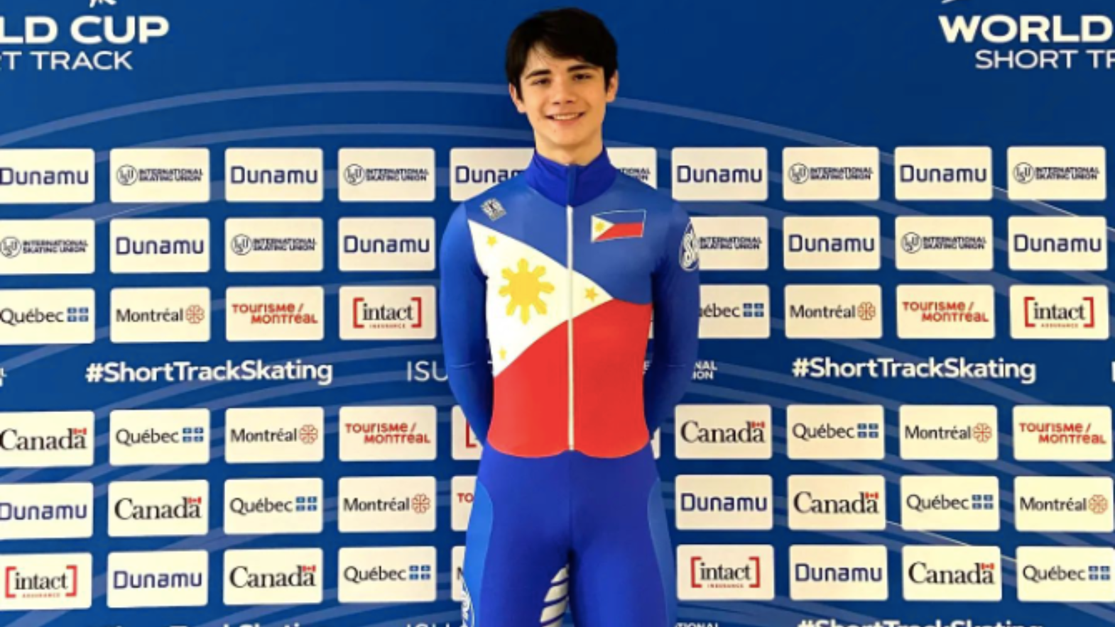 Fil-Am skater Peter Groseclose lands 4th in ISU Junior World Cup