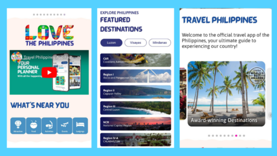 New Travel Philippines app debuts on app stores worldwide