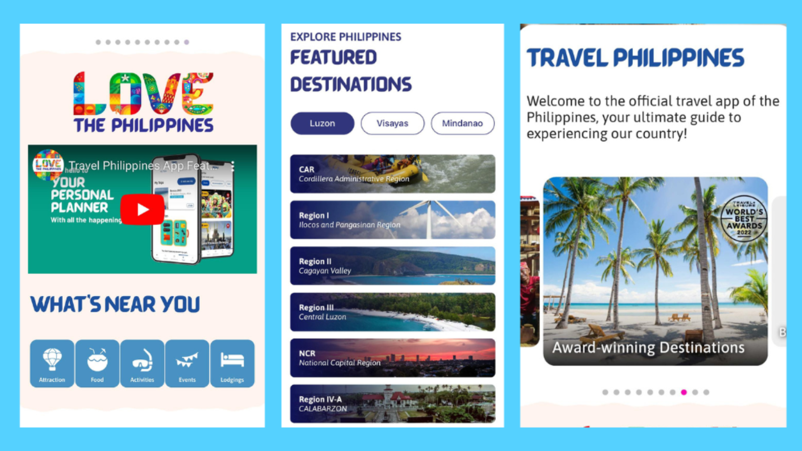 New Travel Philippines app debuts on app stores worldwide