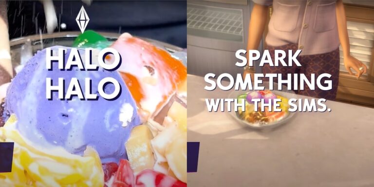 You can now (virtually) eat halo-halo in The Sims 4 | Inquirer
